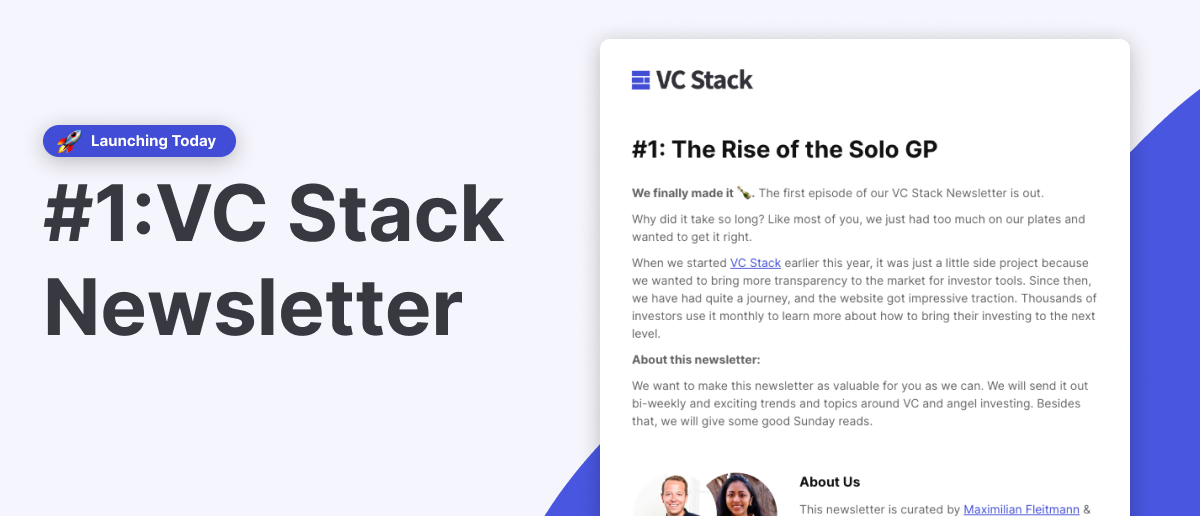 VC Stack Newsletter