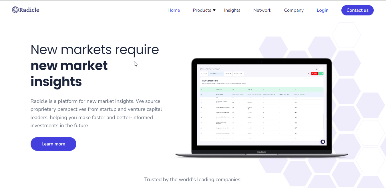 Radicle - Features, Reviews, Alternatives | VC Stack