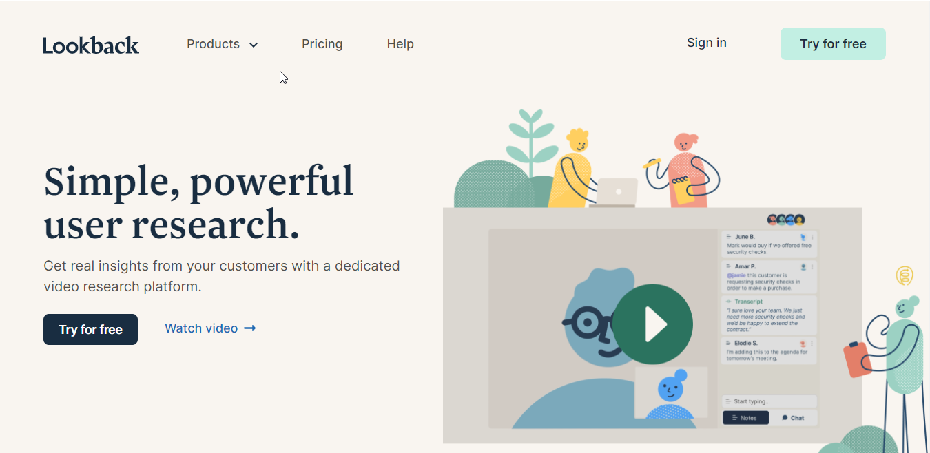 Lookback - Features, Reviews, Alternatives | VC Stack