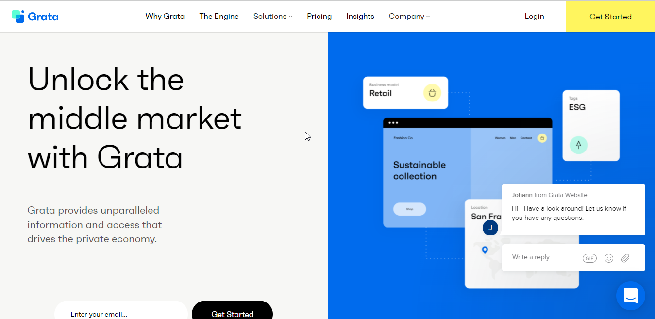 Grata - Features, Reviews, Alternatives | VC Stack