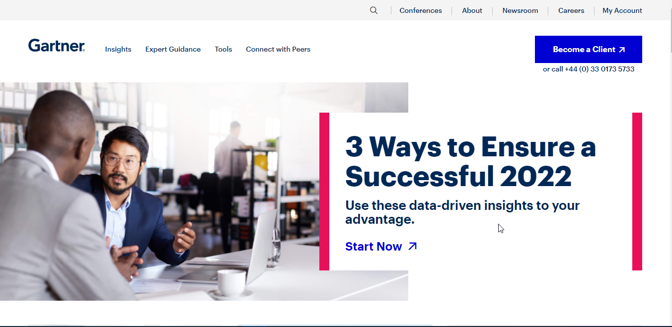 Gartner - Features, Reviews, Alternatives | VC Stack