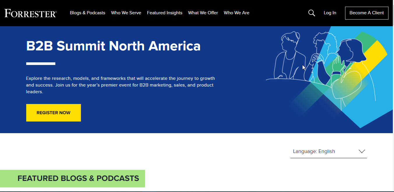 Forrester - Features, Reviews, Alternatives | VC Stack