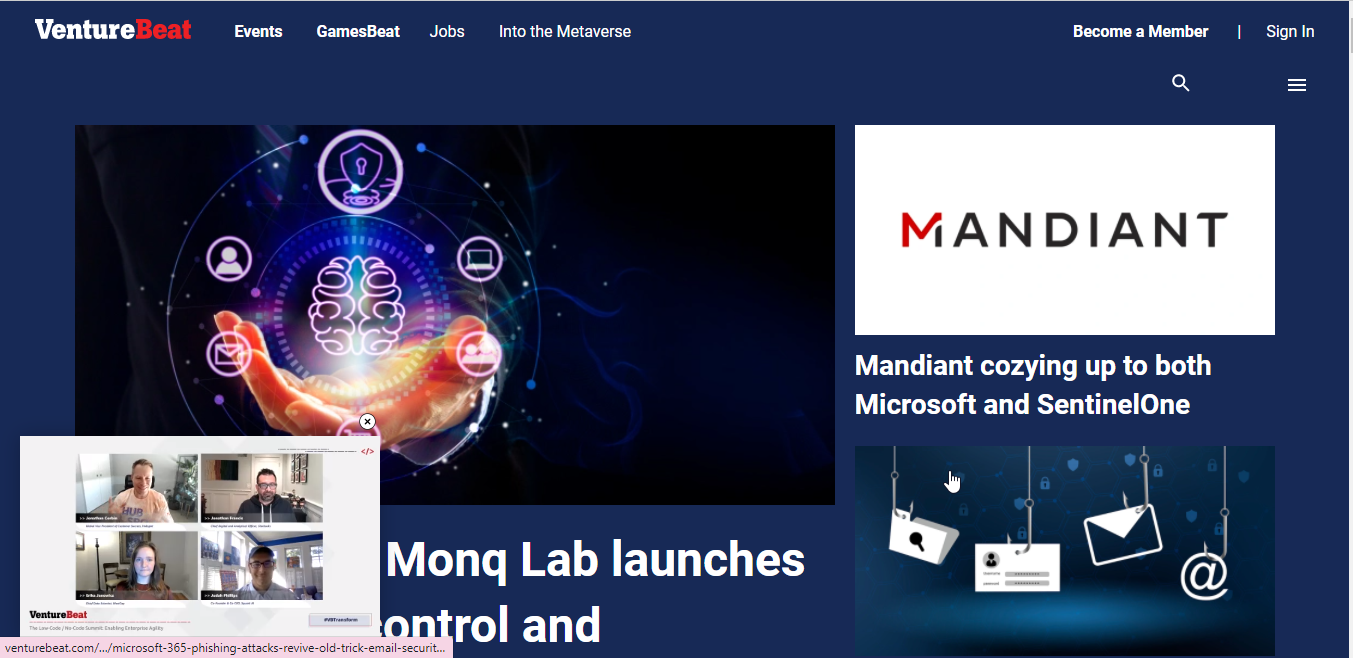 VentureBeat - Features, Reviews, Alternatives | VC Stack