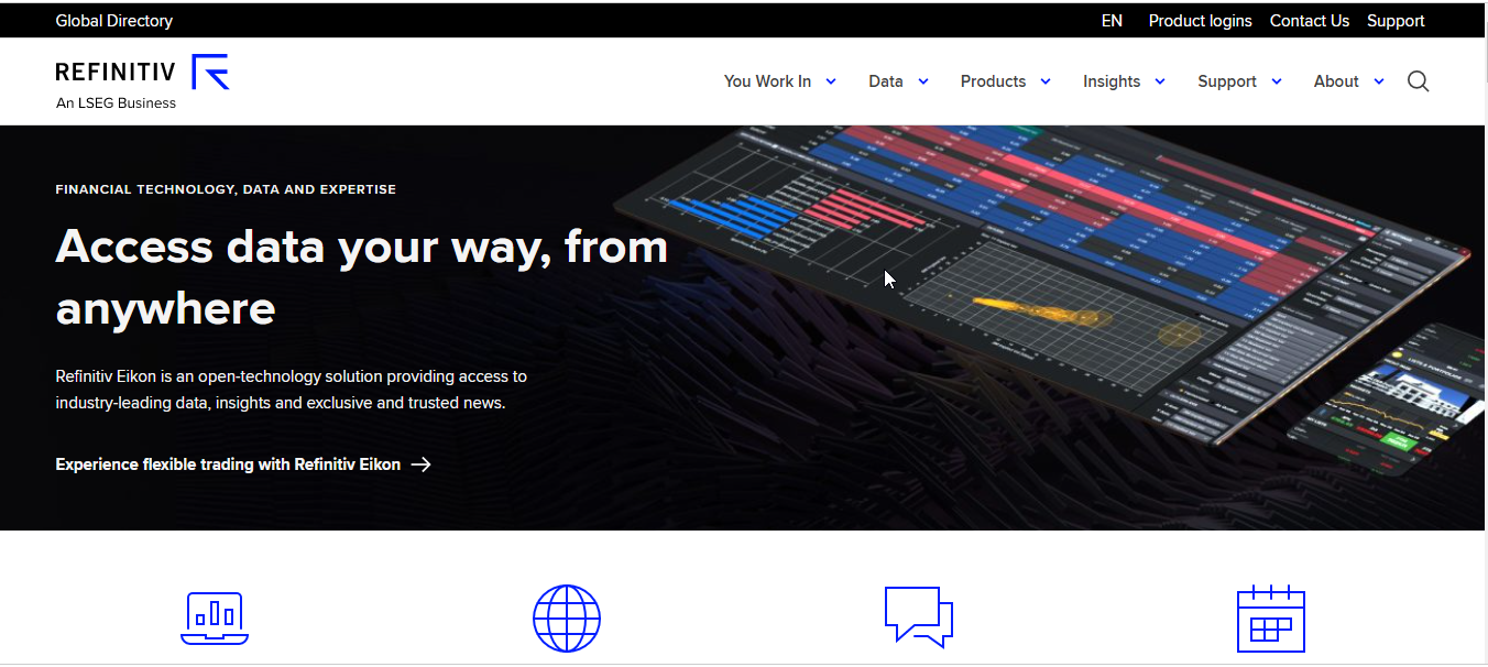 Refinitv - Features, Reviews, Alternatives | VC Stack