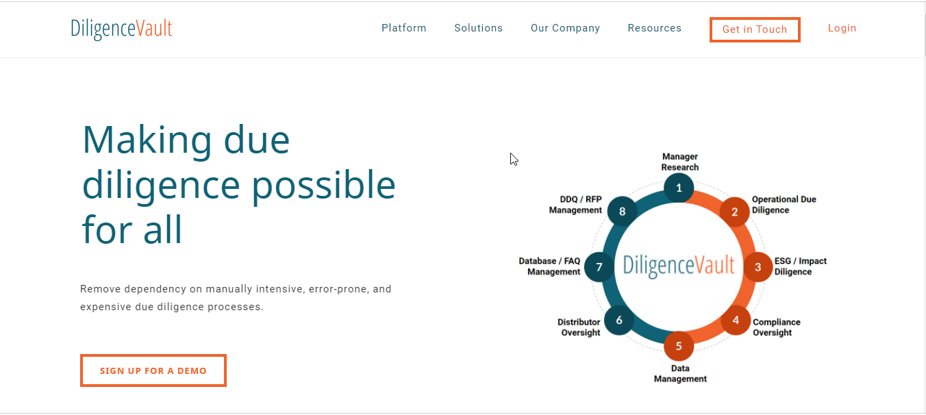Diligence Vault - Features, Reviews, Alternatives | VC Stack