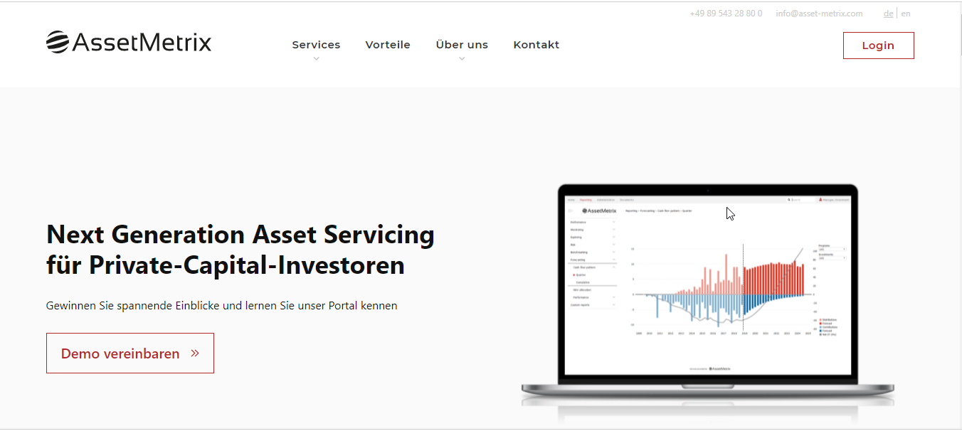 Assetmetrix - Features, Reviews, Alternatives | VC Stack