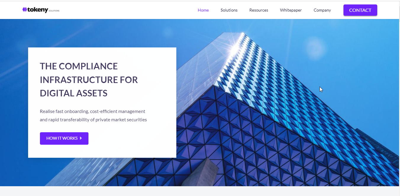 Tokeny Solutions - Features, Reviews, Alternatives | VC Stack