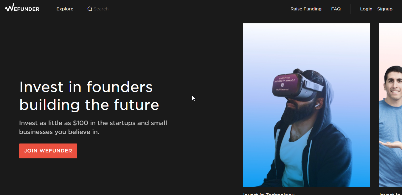 Wefunder - Features, Reviews, Alternatives | VC Stack