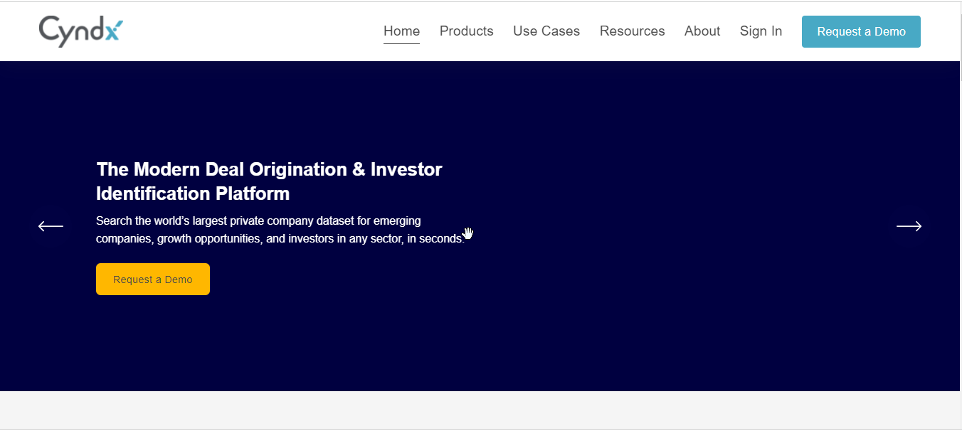 Cyndx - Features, Reviews, Alternatives | VC Stack