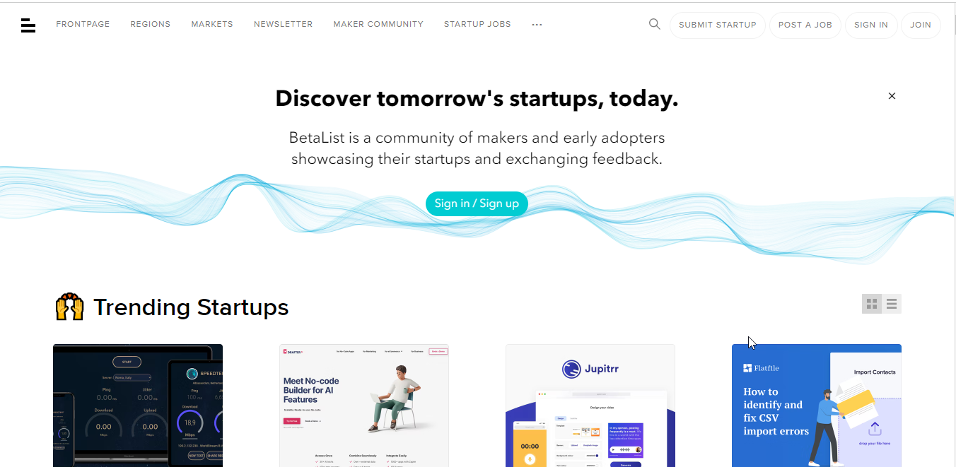 BetaList - Features, Reviews, Alternatives | VC Stack
