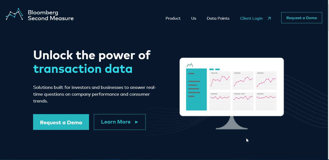 Second Measure - Features, Reviews, Alternatives | VC Stack