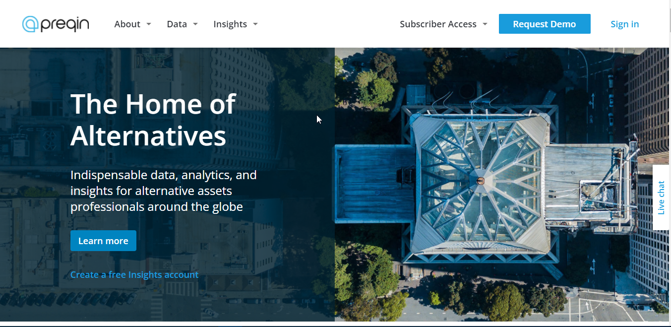 Preqin - Features, Reviews, Alternatives | VC Stack
