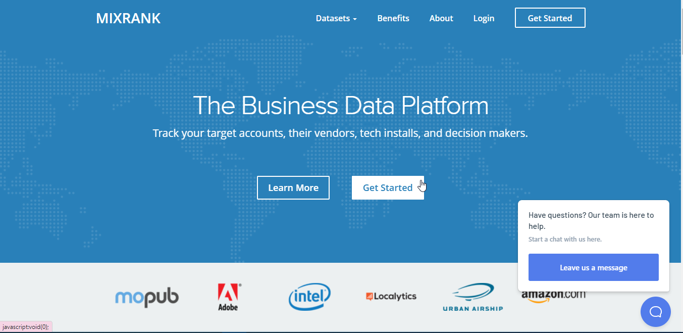 Mix Rank - Features, Reviews, Alternatives | VC Stack