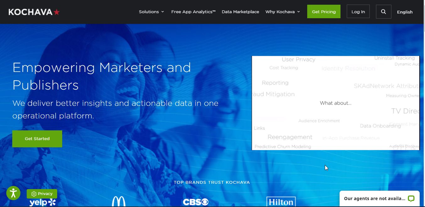 Kochava - Features, Reviews, Alternatives | VC Stack