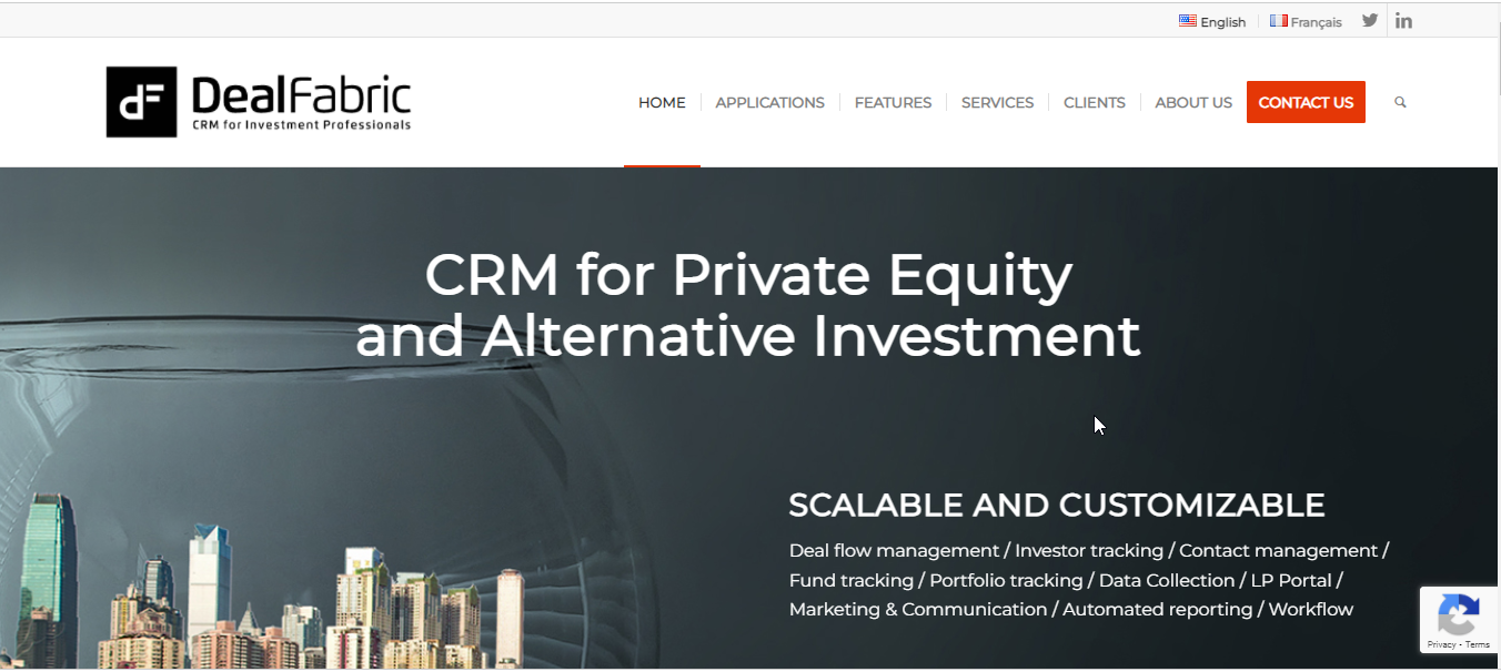 Dealfabric - Features, Reviews, Alternatives | VC Stack