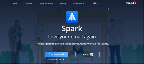 Spark - Features, Reviews, Alternatives | VC Stack