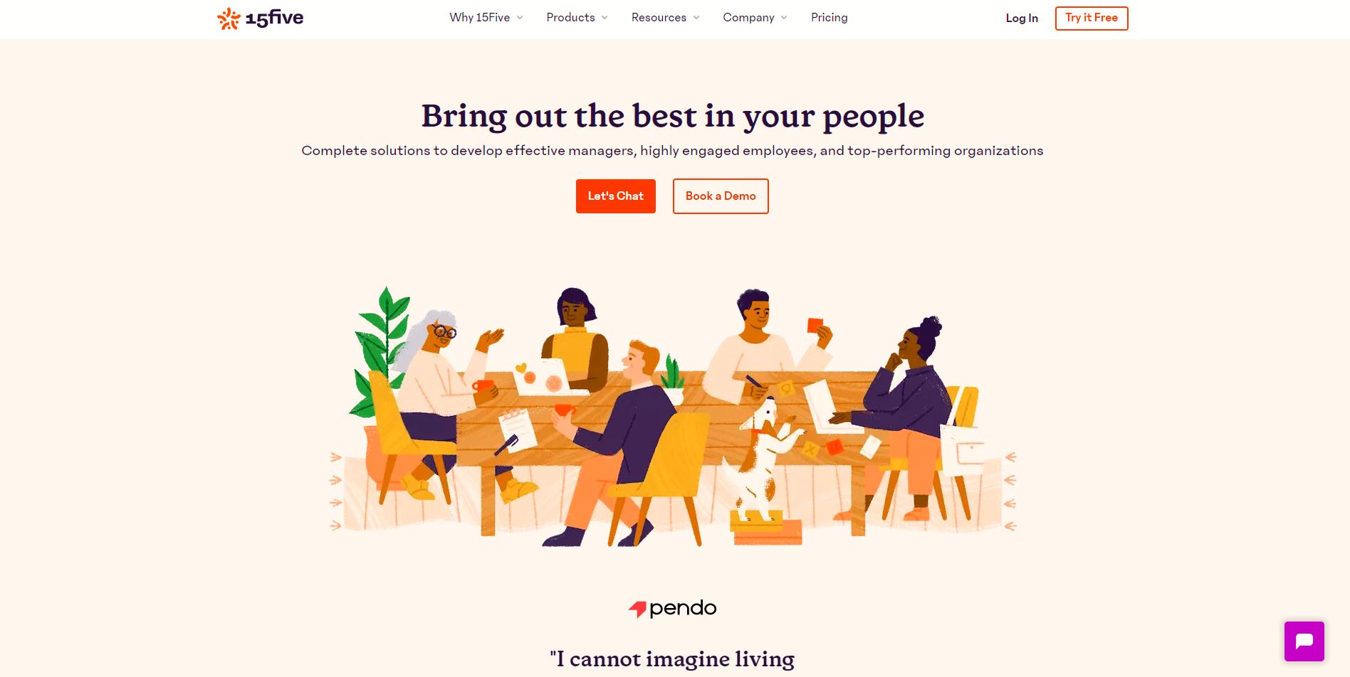 15Five - Features, Reviews, Alternatives | VC Stack