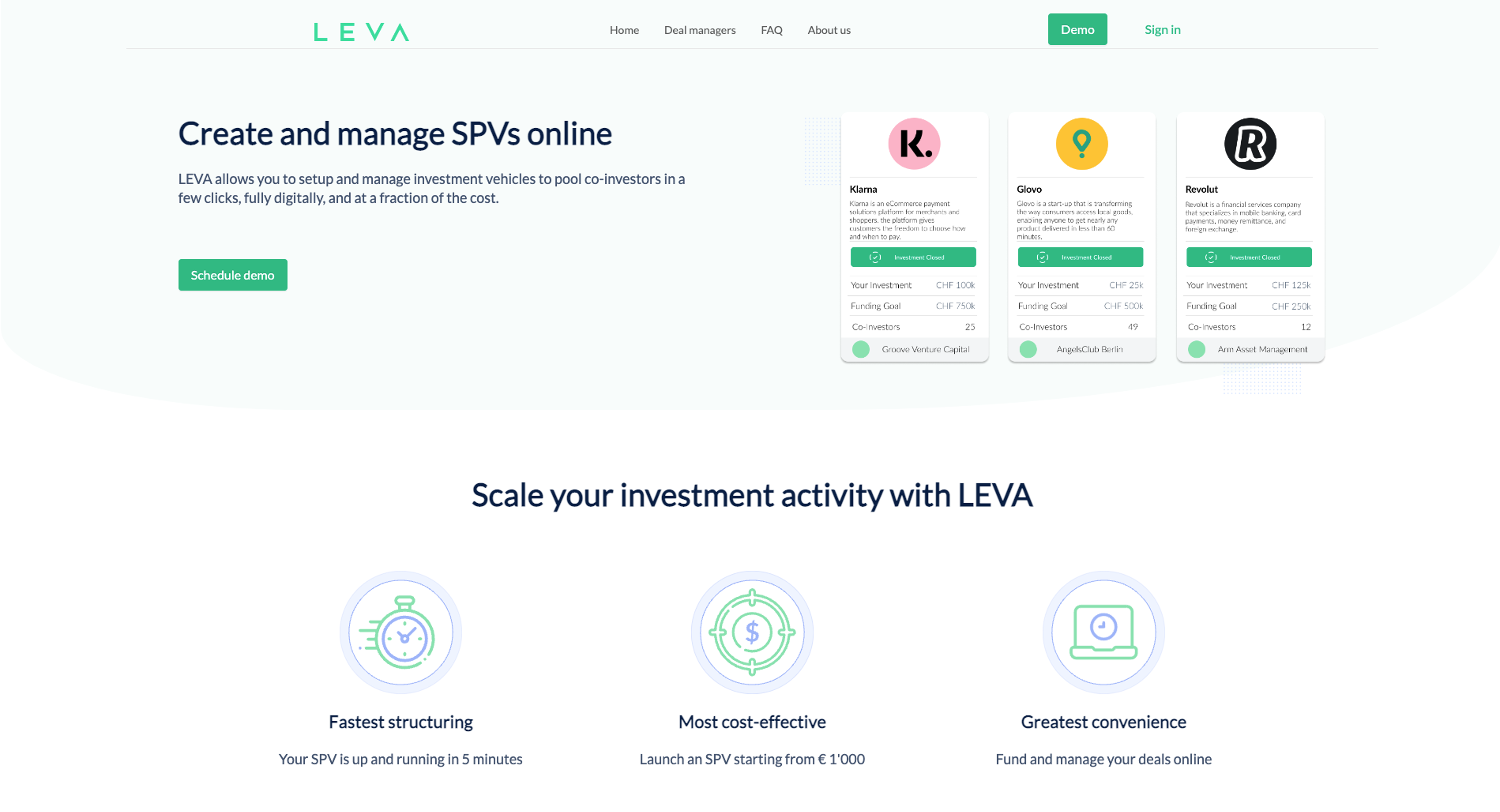 Leva - Features, Reviews, Alternatives | VC Stack