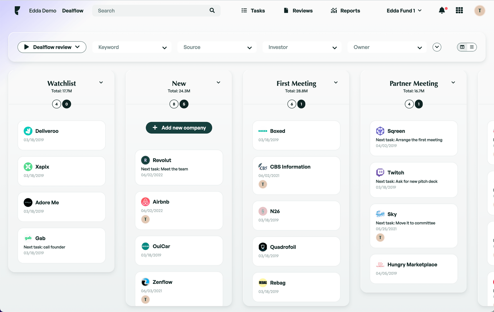 Edda - Features, Reviews, Alternatives | VC Stack