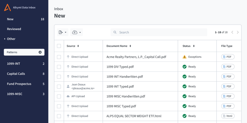 Alkymi - Features, Reviews, Alternatives | VC Stack