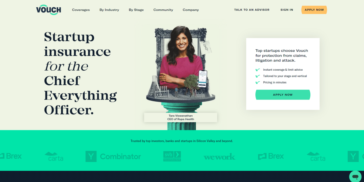 Vouch - Features, Reviews, Alternatives | VC Stack