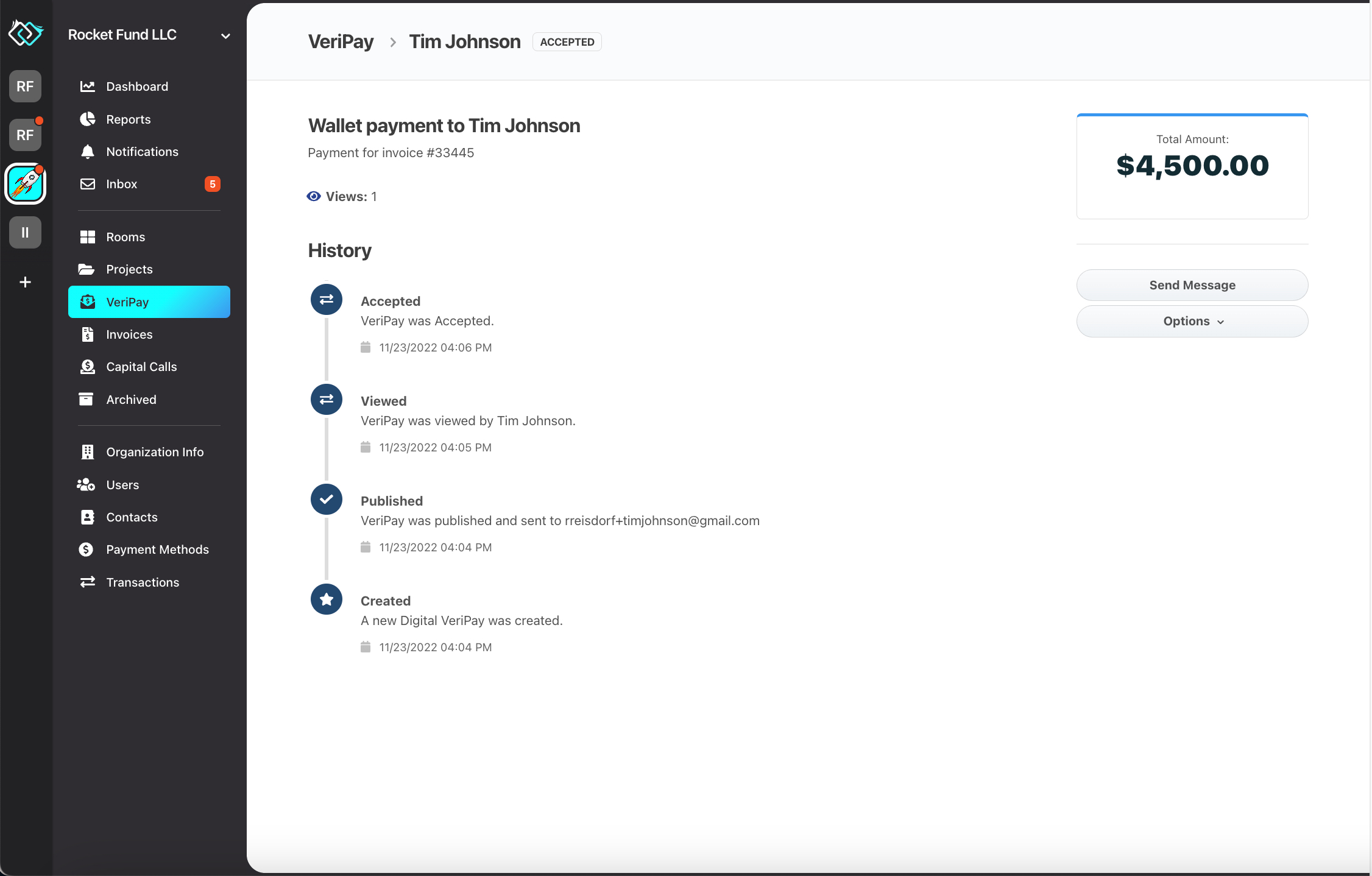 Verivend - Features, Reviews, Alternatives | VC Stack