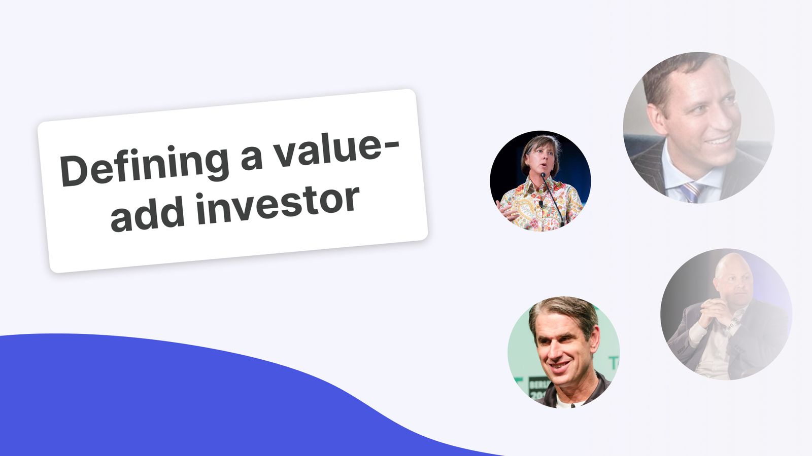 Defining a Value Add InvestorA value add investor refers to the ...