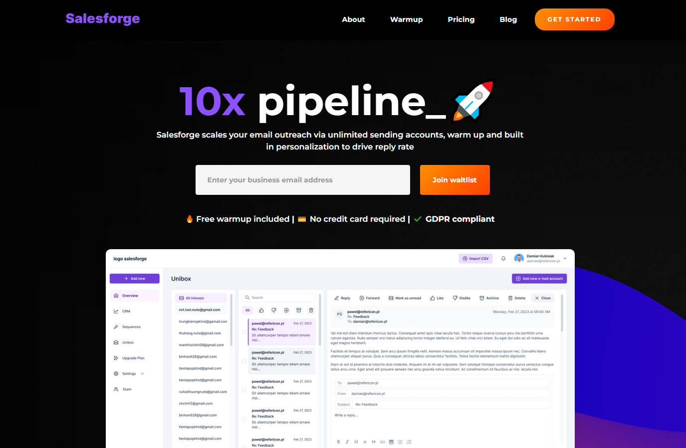 Salesforge - Features, Reviews, Alternatives | VC Stack