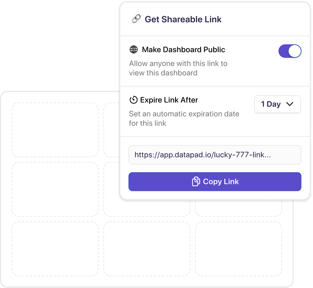 Datapad: Best Dashboard Software for Small Businesses