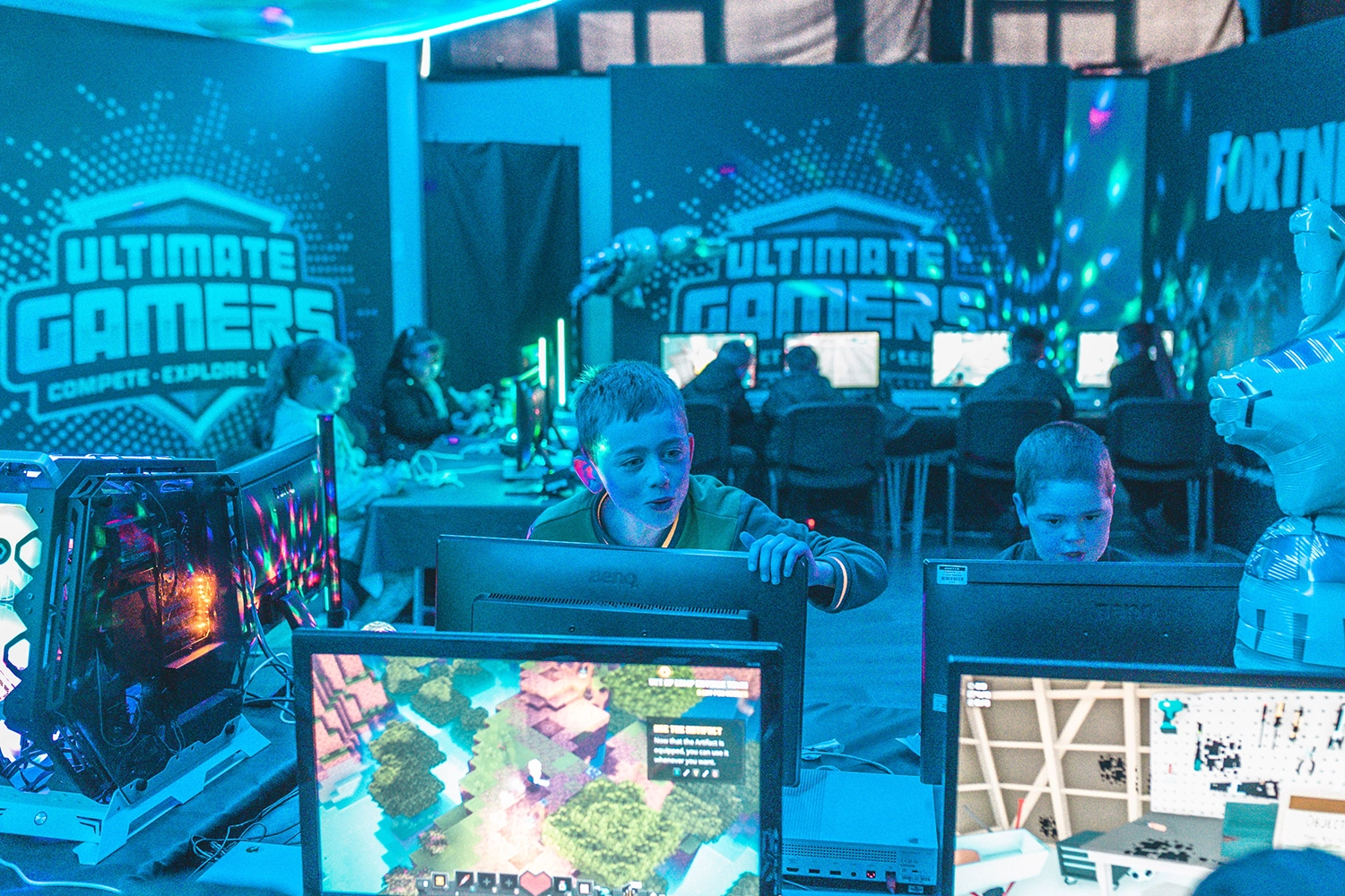 Gaming Club and Parties in Skem | Gallery | Ultimate Gamers