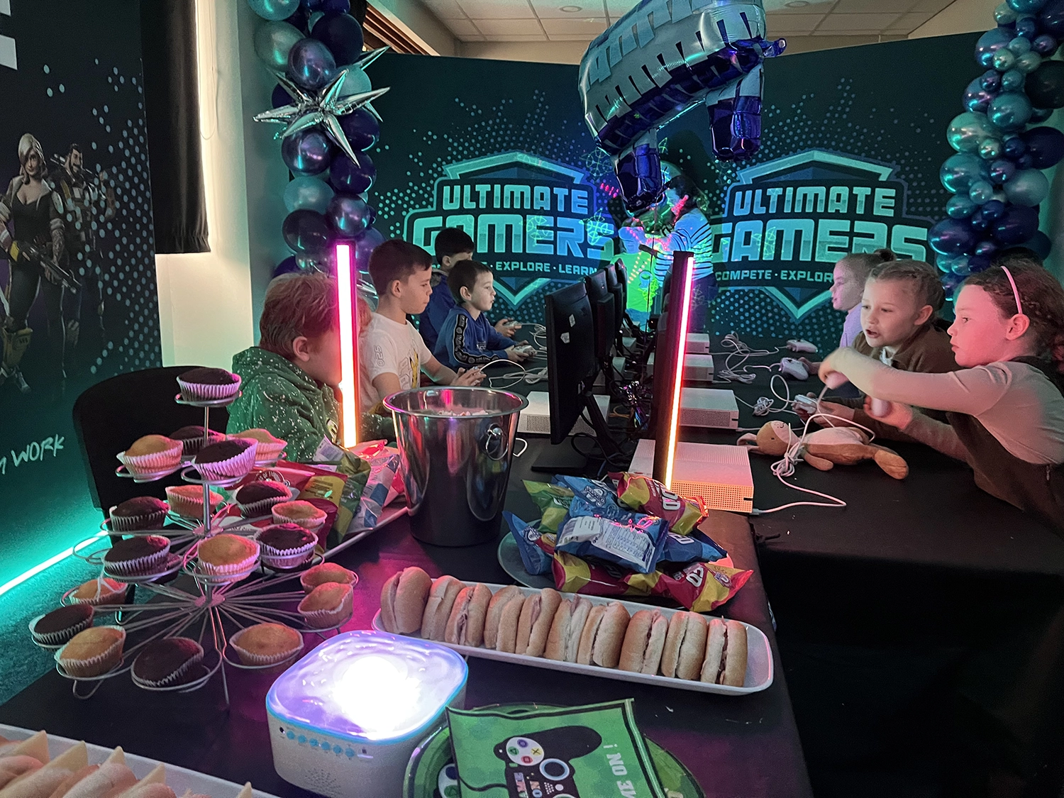 Gaming Club and Parties in Skem | Home | Ultimate Gamers