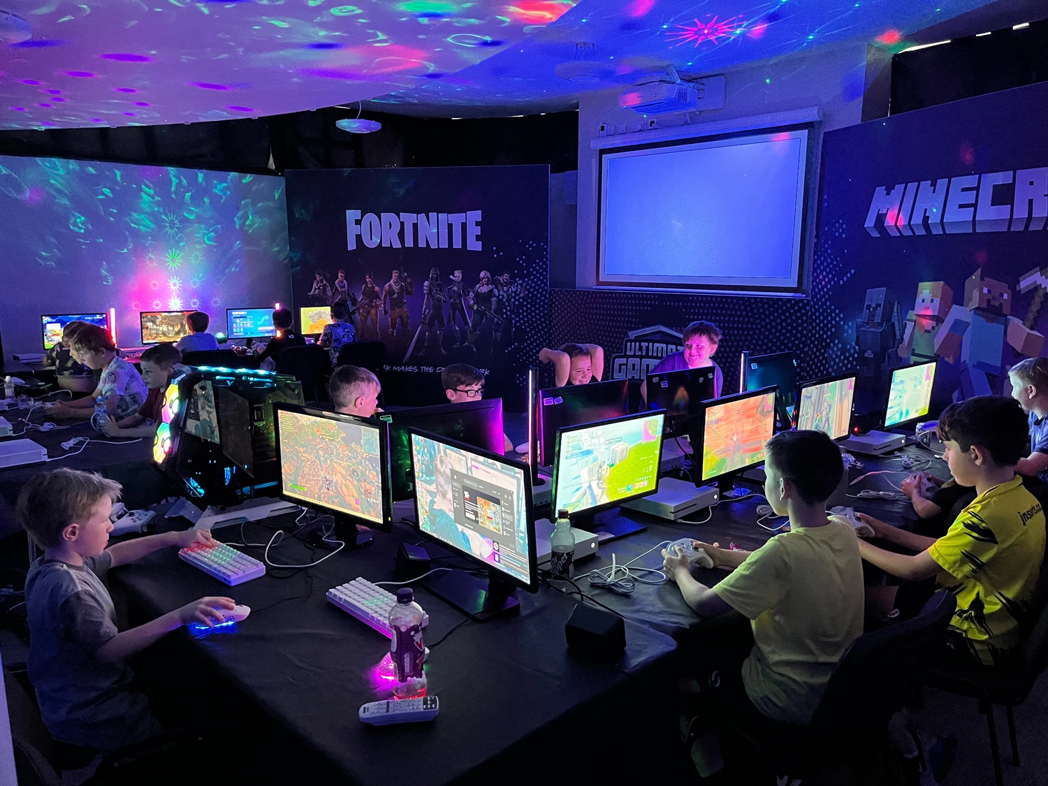 Gaming Club and Parties in Skem | Home | Ultimate Gamers