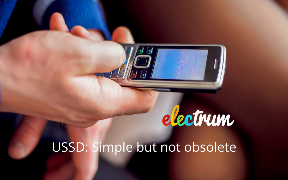 USSD: Simple but not obsolete | Electrum Blog