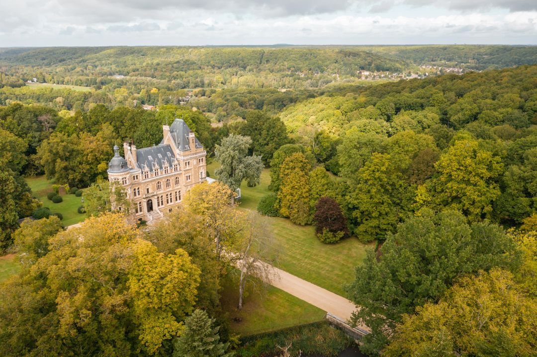 Château de Méridon - Accueil