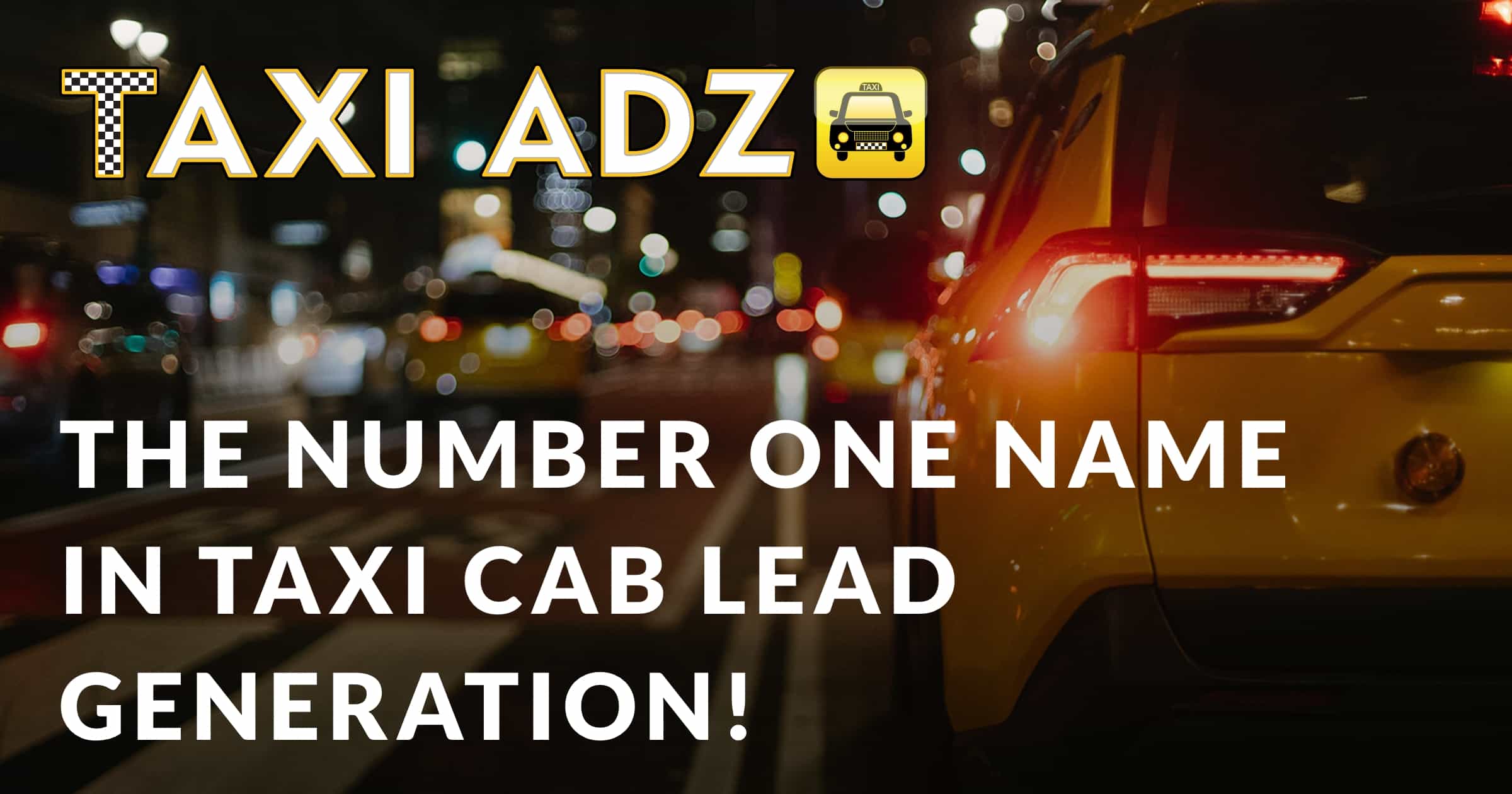 Taxi Adz | Taxi Advertising And Lead Generation