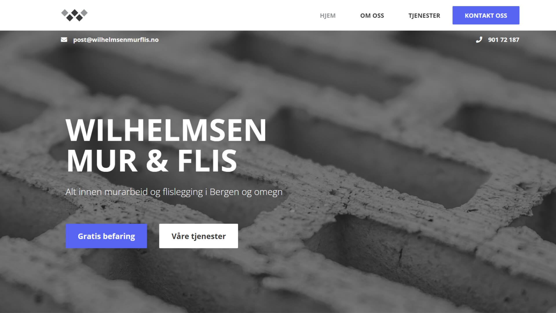 Wilhelmsen Mur & Flis AS: Murer Bergen