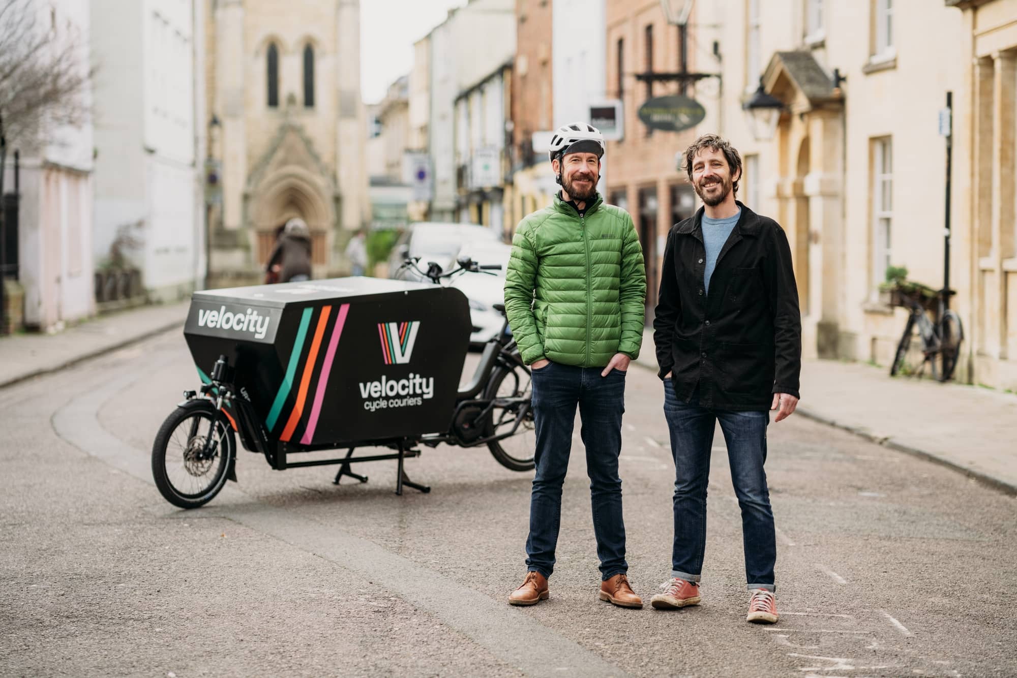 Velocity Cycle Couriers - About Us