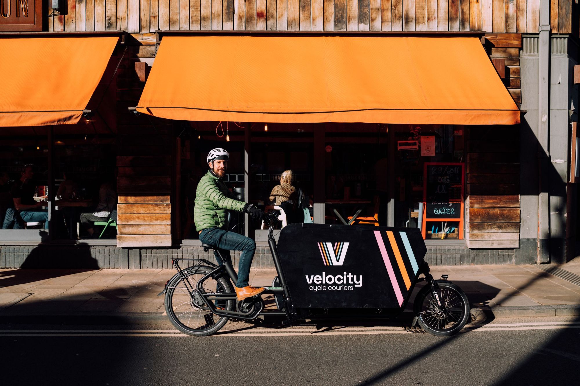Velocity Cycle Couriers - TFL: A sixth of van deliveries can be ...