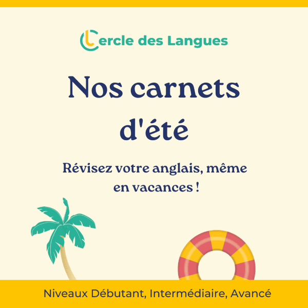 Cours d'Anglais Gratuit en Ligne | Cercle des Langues