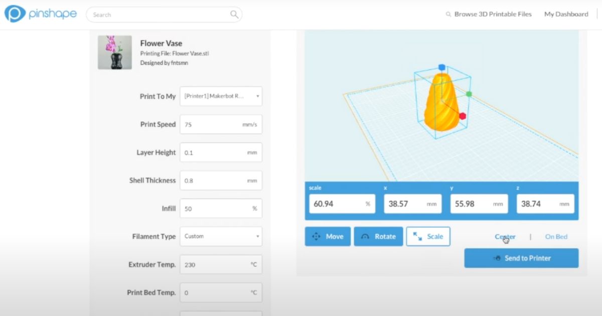 3DPrinterOS - Direct Print API - by 3DPrinterOS - May 07, 2015