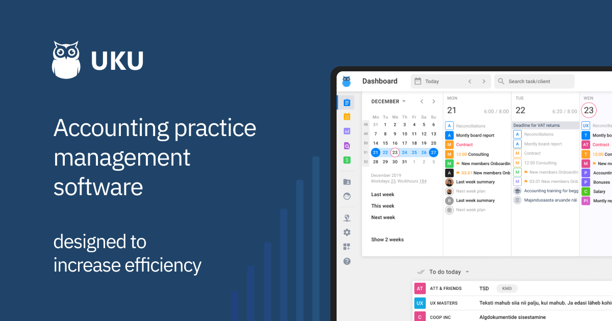 Uku - Accounting Practice Management Software