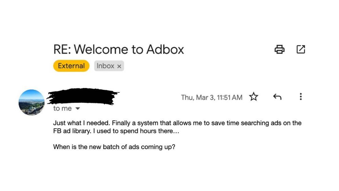 Adbox -Discover high-performing ads from top brands