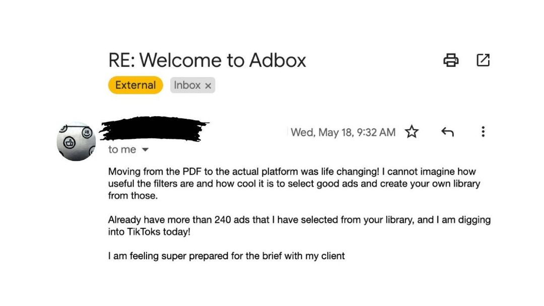 Adbox -Discover high-performing ads from top brands