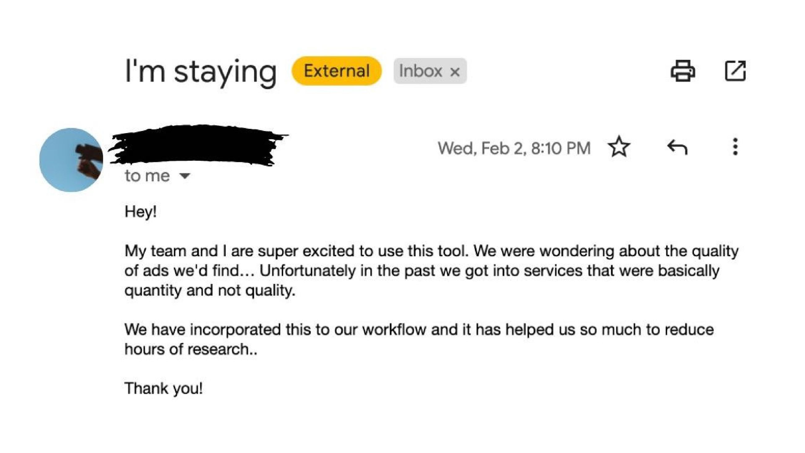 Adbox -Discover high-performing ads from top brands