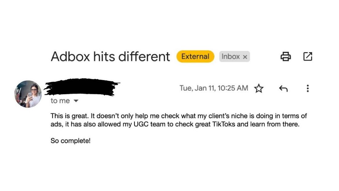 Adbox -Discover high-performing ads from top brands