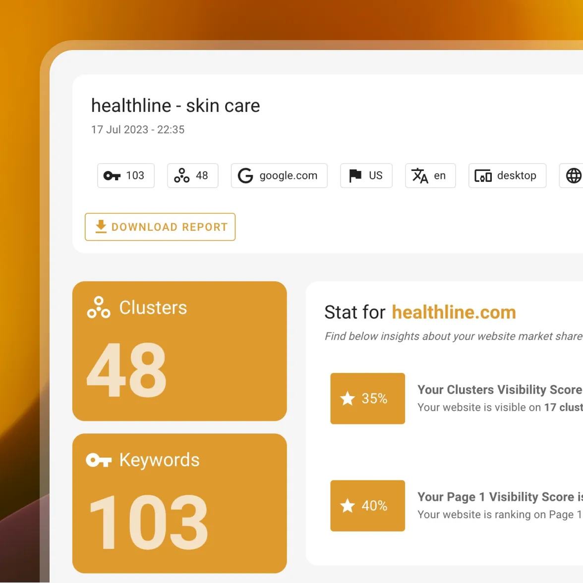 The Best Keyword Clustering and Topic Clusters Tool