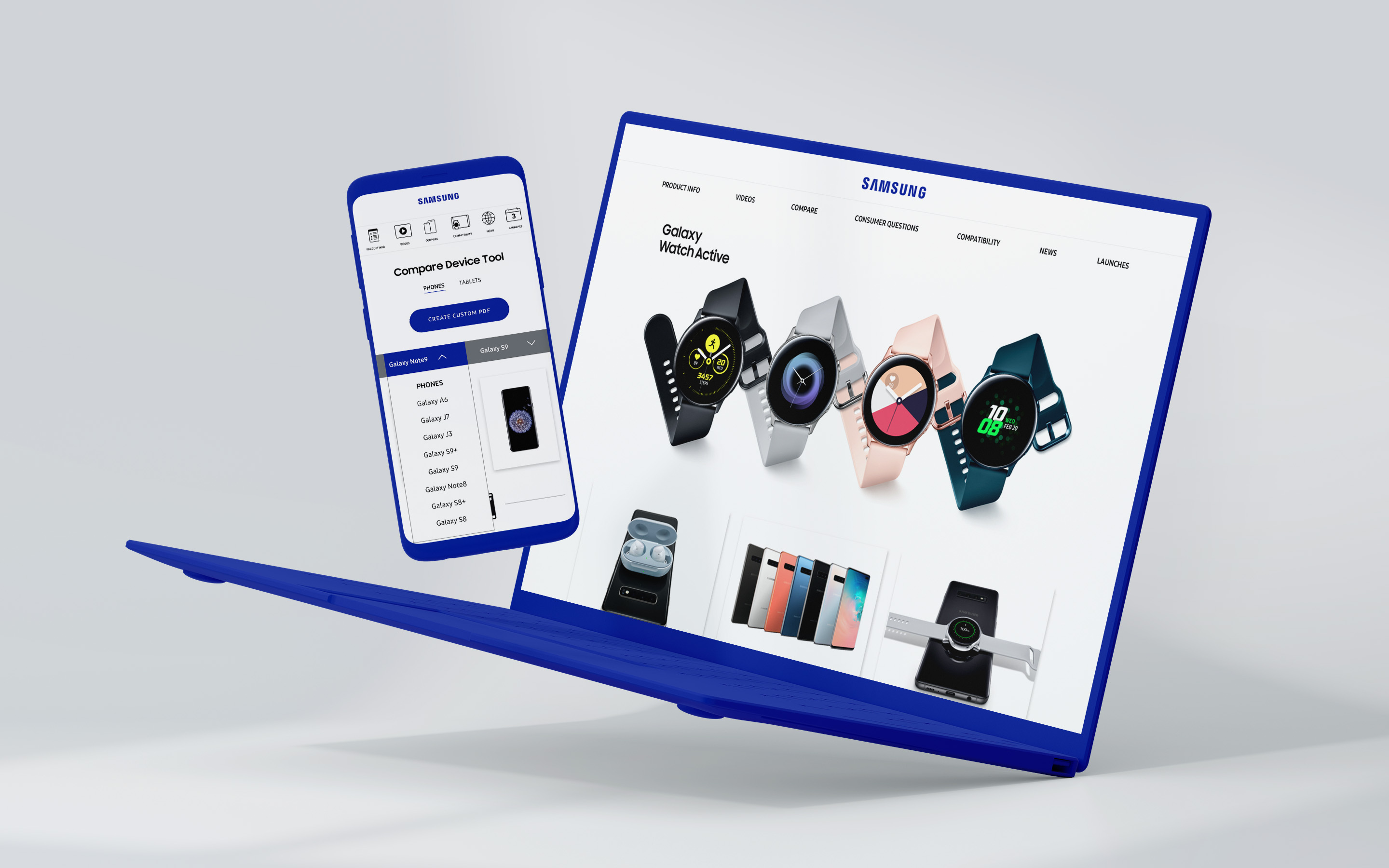 Samsung Launch Support