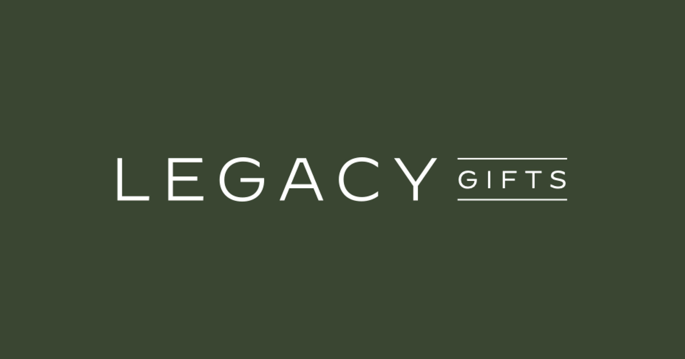 Nothing Left Unsaid | Legacy Gifts