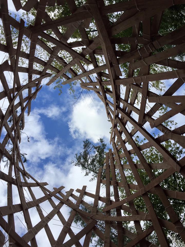 Xylotek - Gridshell tower