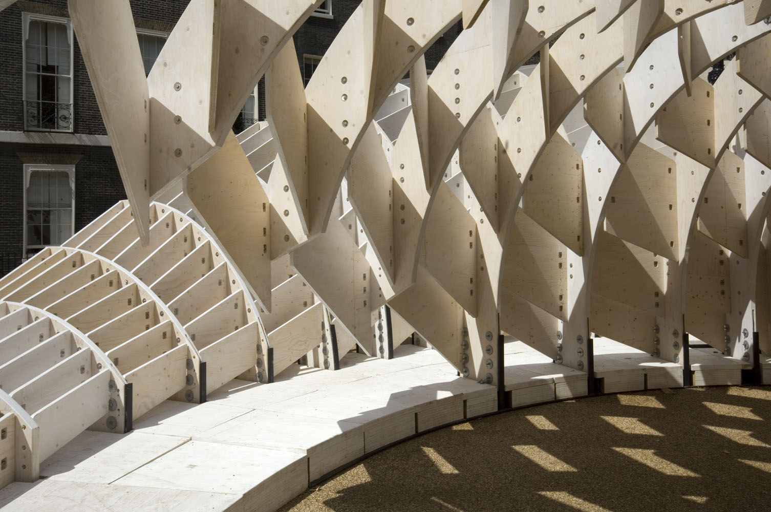 Xylotek - Swoosh Pavilion